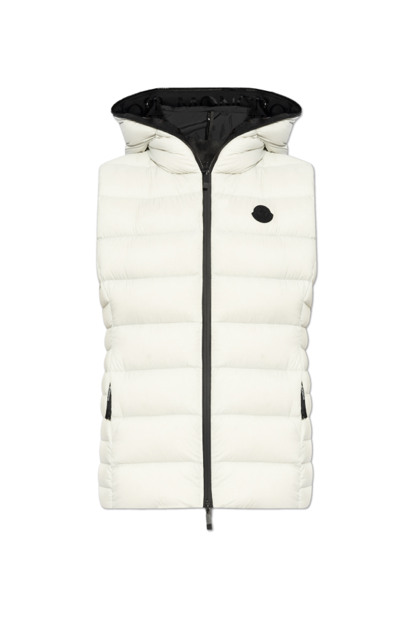 White Vest Barraux Moncler AcmShops France